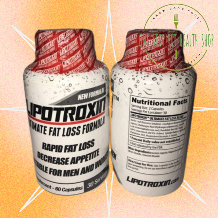 Lipotroxin – One Stop Health and Fitness Shop