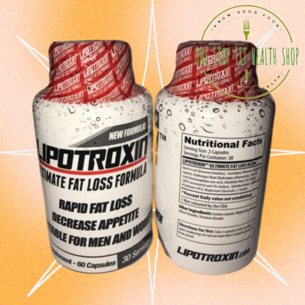 Lipotroxin – One Stop Health and Fitness Shop