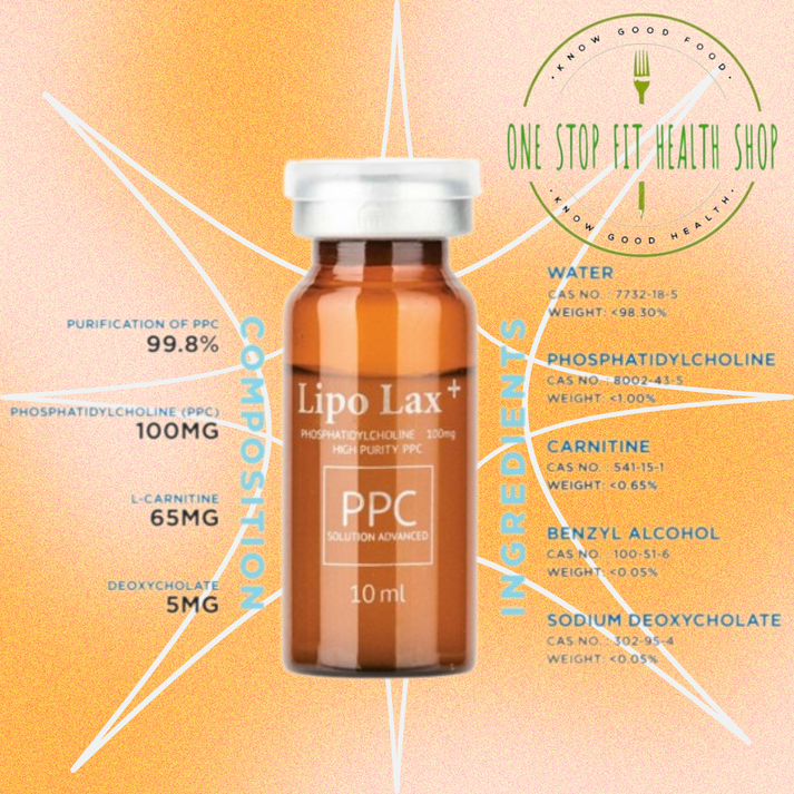 Lipo Lax+ Fat Dissolving, KORU PHARMA (10 X 10ml) – One Stop Health and ...