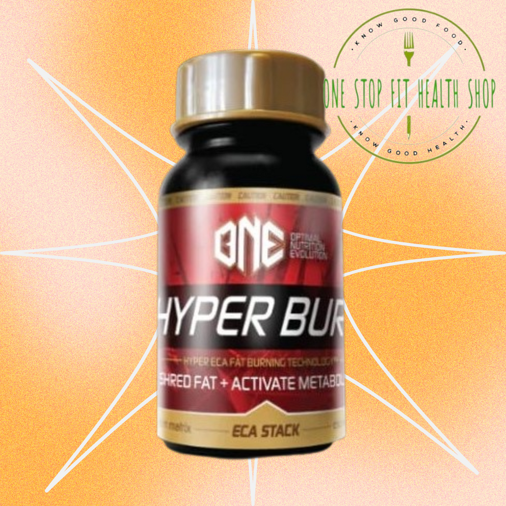 HyperBurn ECA STACK – One Stop Health and Fitness Shop